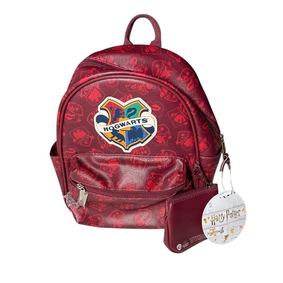 Warner Bros. | Bags | Harry Potter Hogwarts Mini Backpack With Coin ...